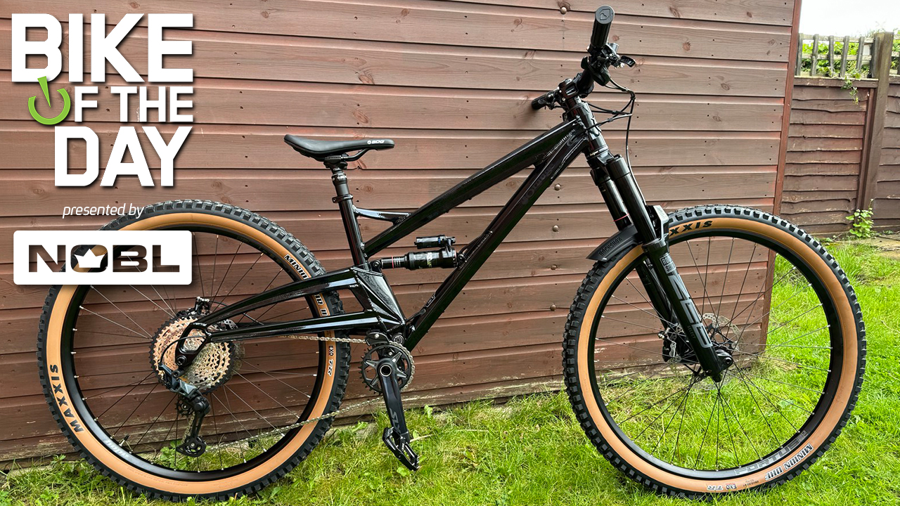 Orange Stage 6 Evo - Matthew Woodward's Bike Check - Vital MTB